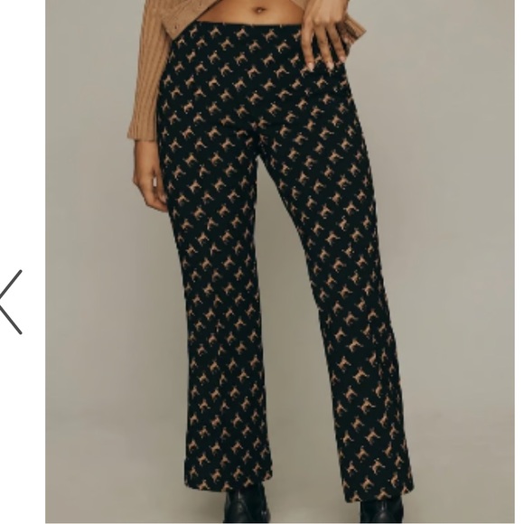 Maeve | Pants & Jumpsuits | Anthropologie Maeve The Margot Black ...